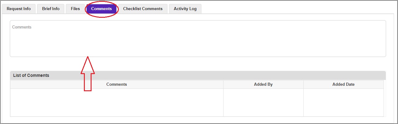 KLD/ED Inputs | ManageArtworks