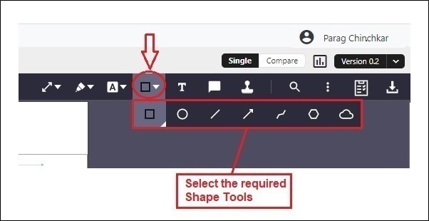 Shape Tools | ManageArtworks
